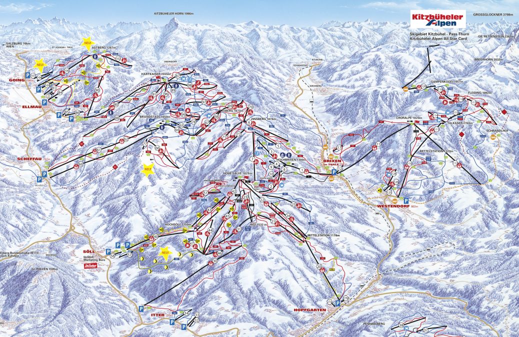 Wilder Kaiser / Tirol | Austria.SkiLines.hu